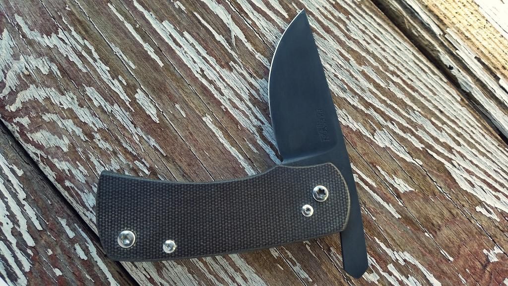 Finished my first Friction Folder | BladeForums.com